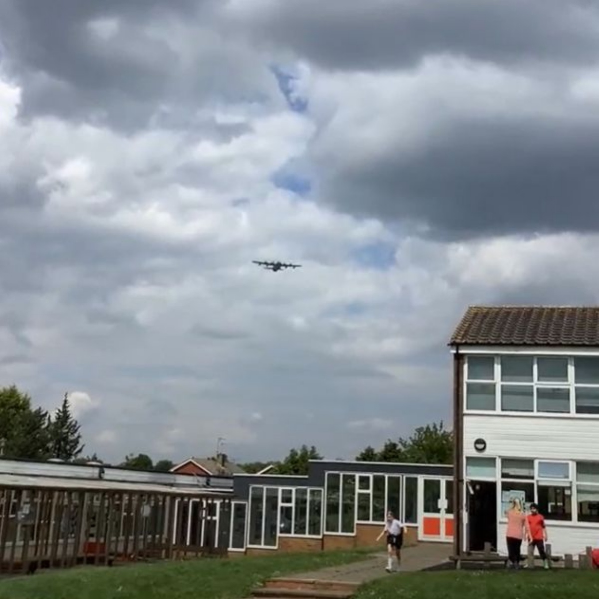 Abbeys Primary School - D-Day Fly Past